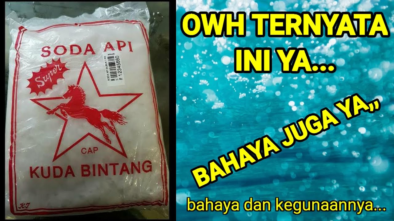 BAHAYA DAN MANFAAT SODA API YANG HARUS KAMU KETAHUI - YouTube