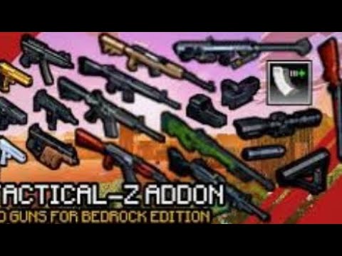 TACZ mod add-on edit - YouTube