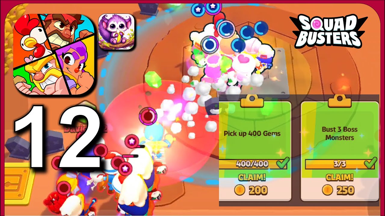 Squad Busters - DAILY CHALLENGE AND FUN Gameplay Walkthrough P.12 ...