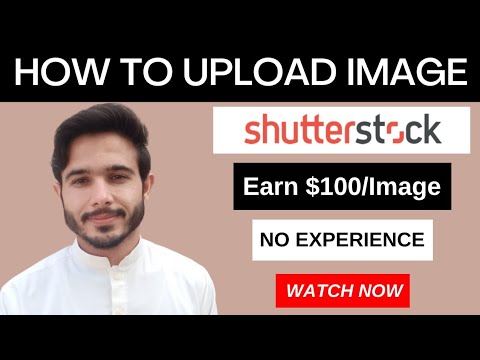 How To Earn Money From Shutterstock | How To Upload Image/Photo On ...