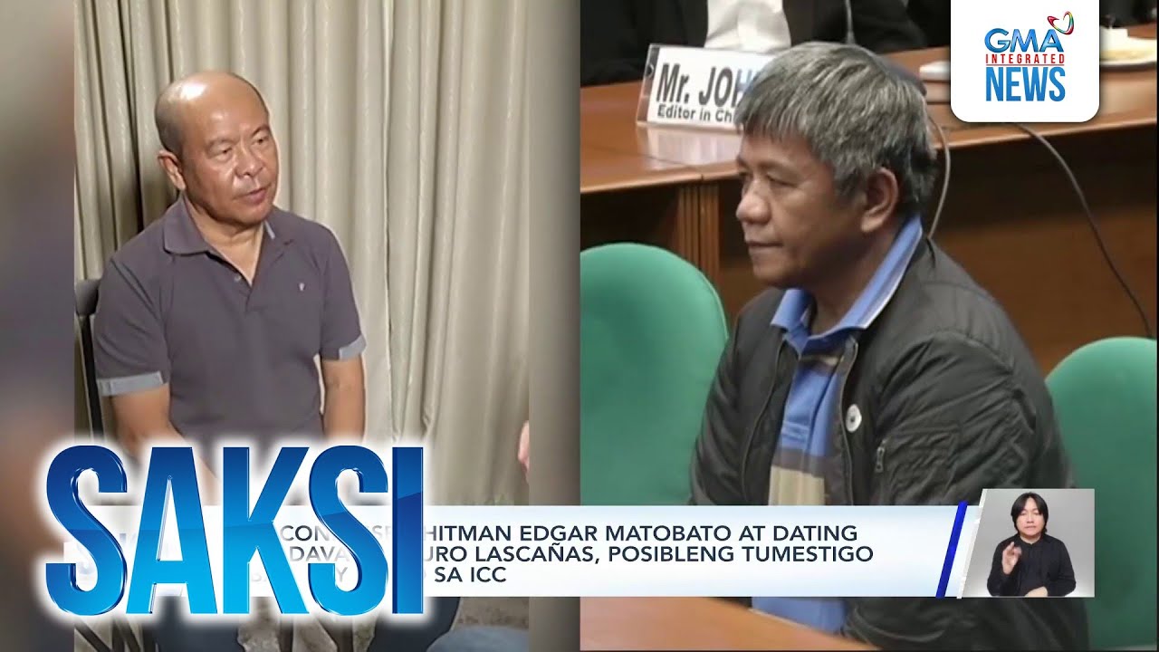 Self-confessed hitman Edgar Matobato at dating pulis-Davao Arturo ...