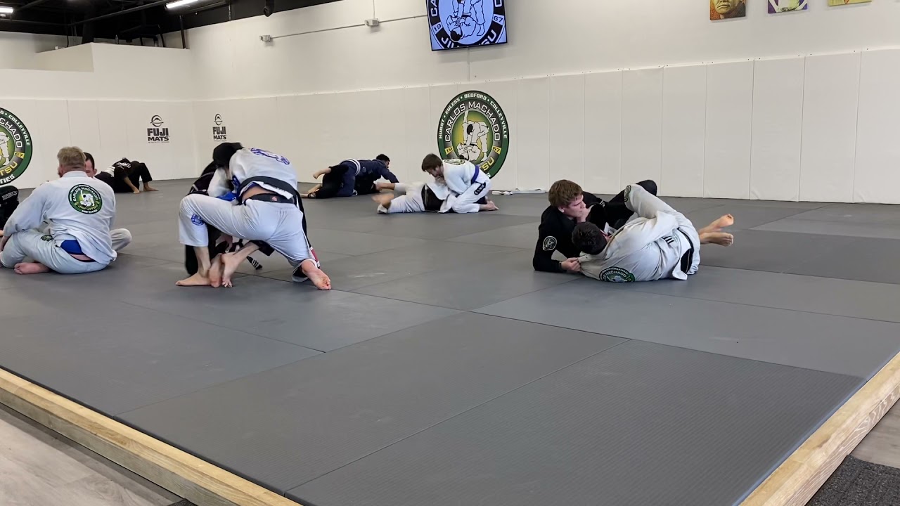 2021-12-04 - Drew and Greg Hamilton BJJ dot com @Carlos Machado Jiu ...