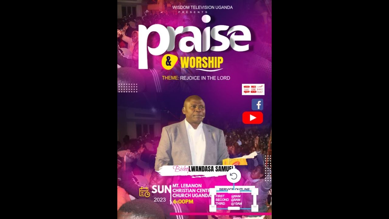 REJOICE IN THE LORD-BP LWANDASA - YouTube