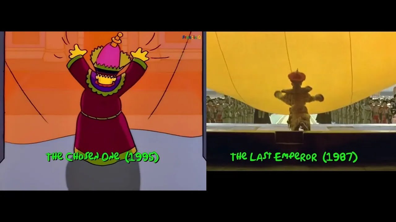 [The Simpsons] Coronation of Homer into Stonecutters Secret Society ...