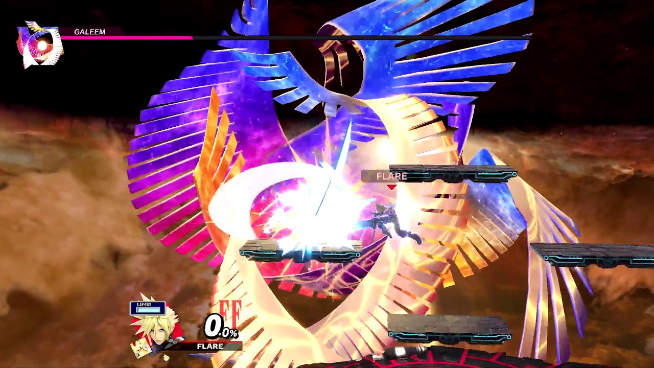 Super Smash Bros Ultimate Galeem Boss Fight #2 With Custom Music - YouTube