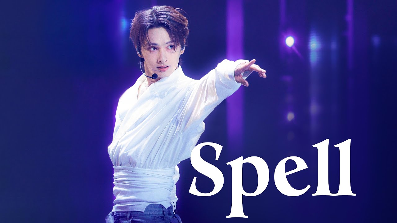 240616 Weverse con ’Spell’ 세븐틴 SEVENTEEN 준 JUN 직캠 FANCAM 4K FOCUS 5 ...