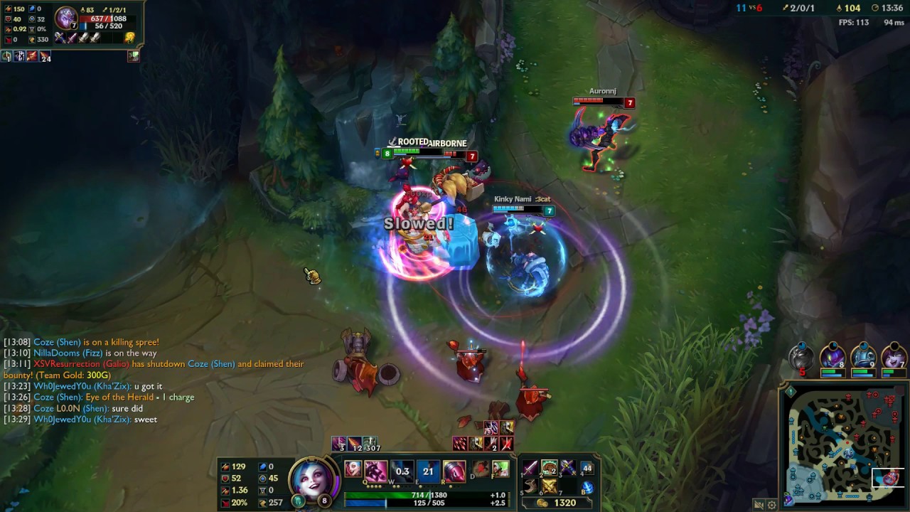 League of Legends - Adc as Jinxy-poo | Full game - YouTube