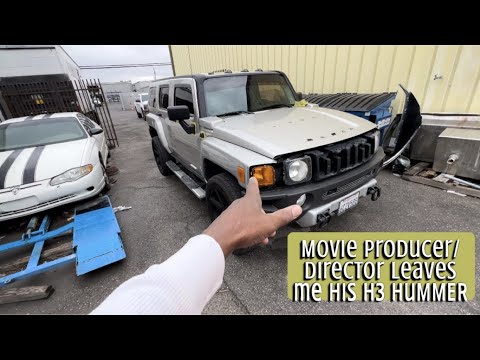 Refreshing The HUMMER H3 From Movie Producer/Director - YouTube