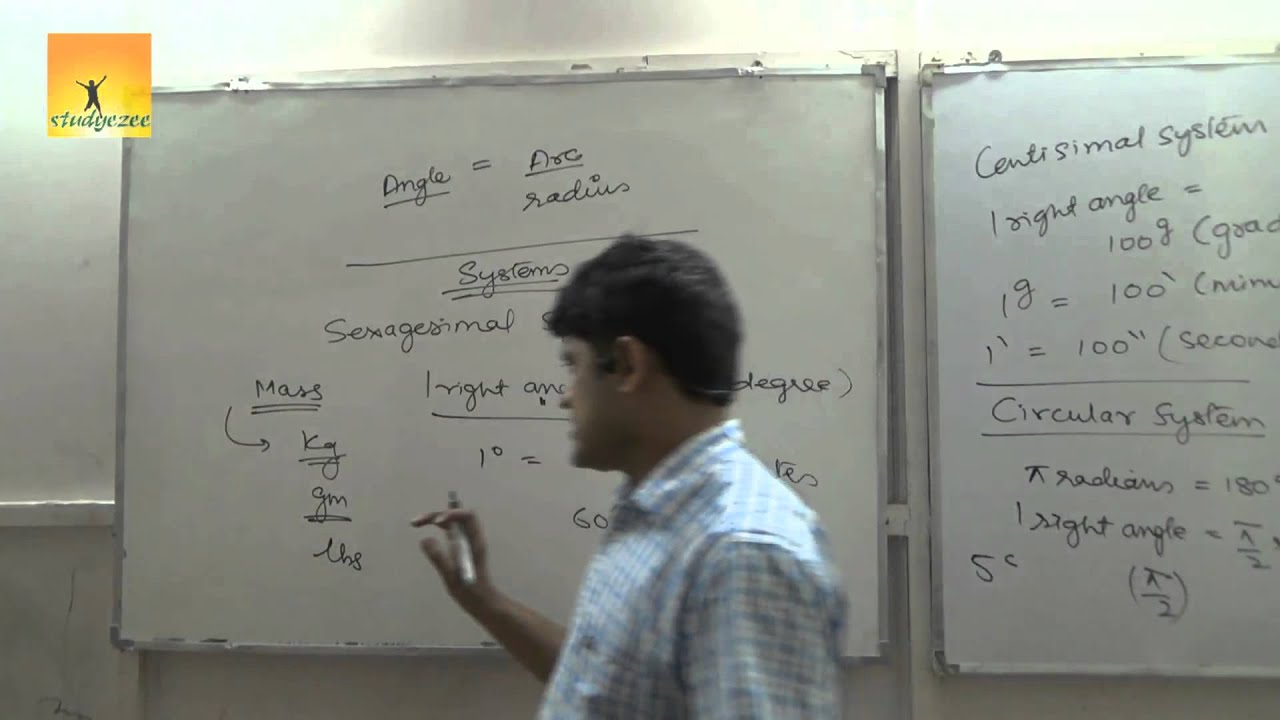 Class 11 XI Maths CBSE Trigonometry Introduction - YouTube