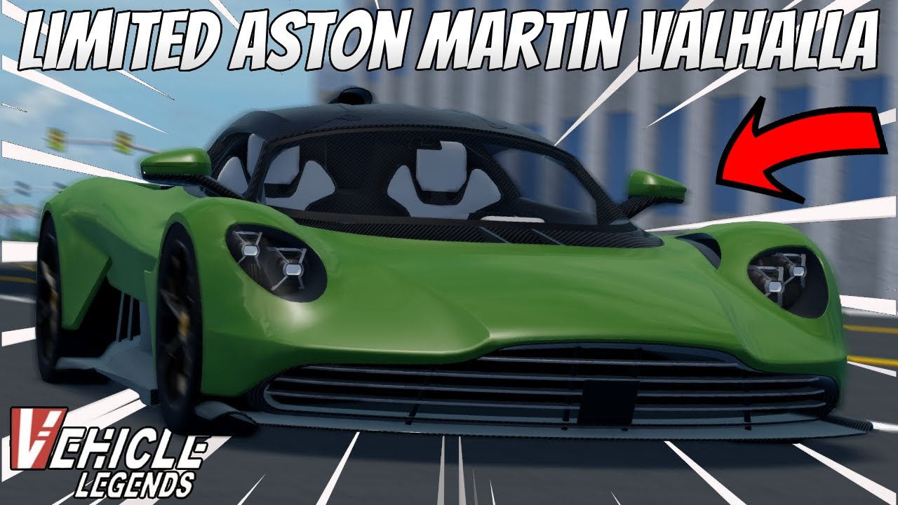 New Limited Aston Martin Valhalla In Vehicle Legends! - YouTube