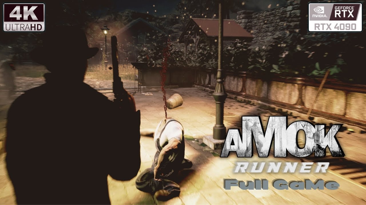 Amok Runner I Full Game | GeForce RTX 4090 | 4K - YouTube