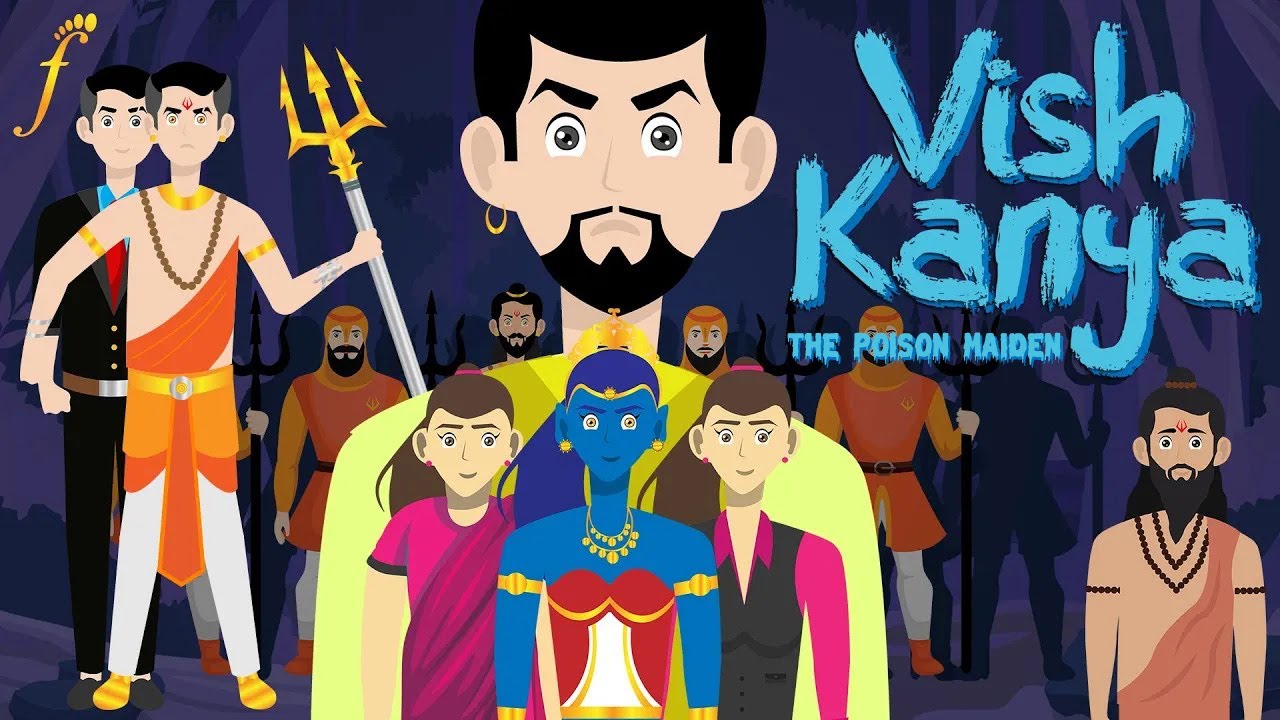 Vish Kanya: The Poison Maiden | Adventure Story | Smartist Forever ...