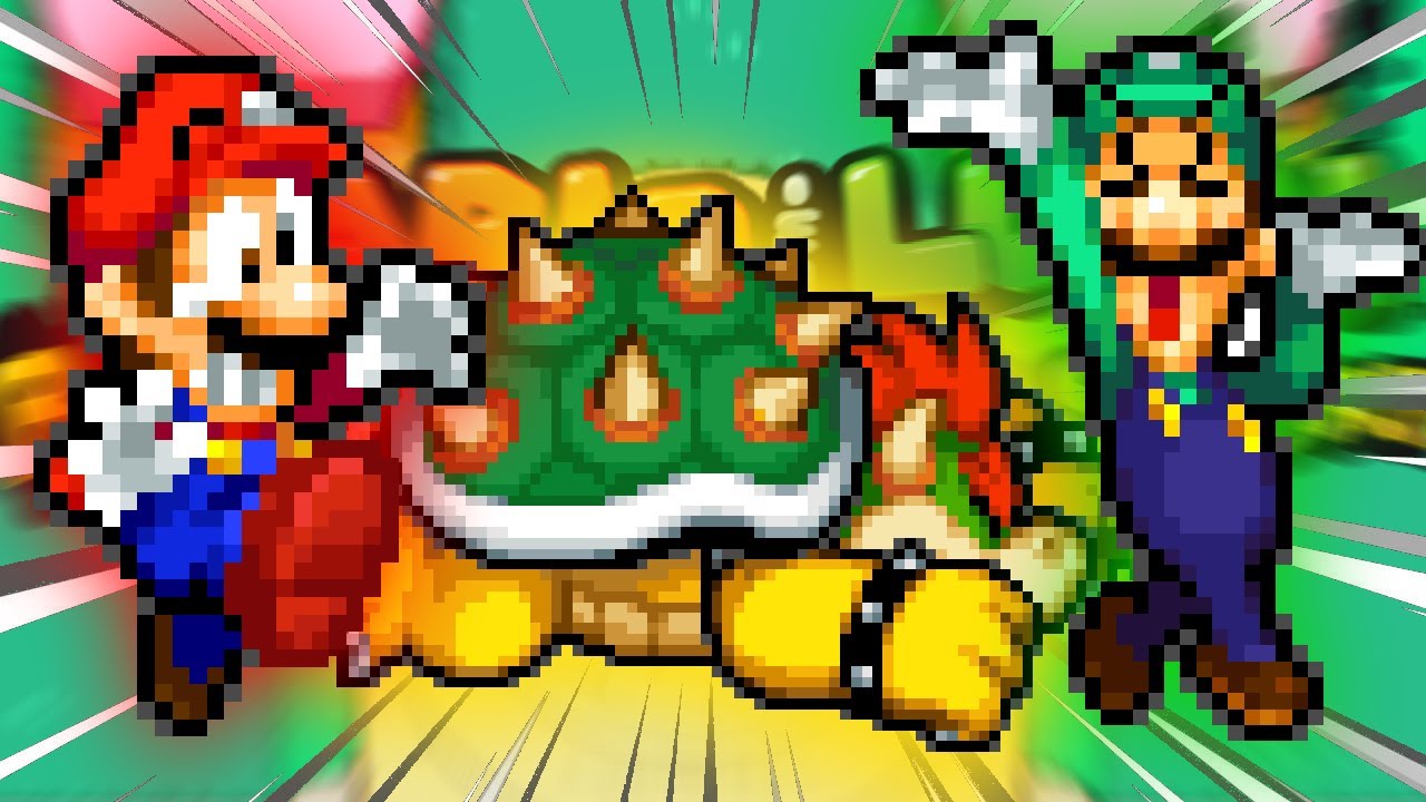 Mario & Luigi Bowser's Inside Story is HILARIOUS! (Bowser's Inside ...