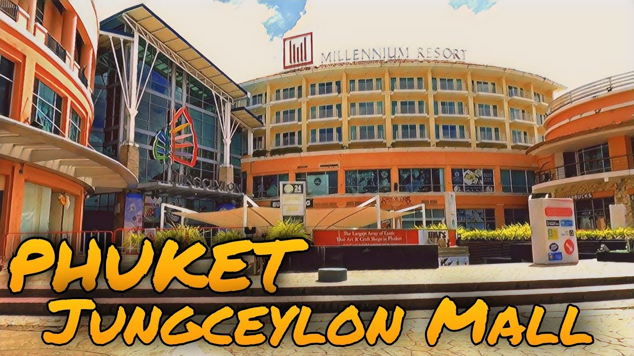 Tourism Mall in Patong City Jungceylon Mall Patong Phuket Thailand ...