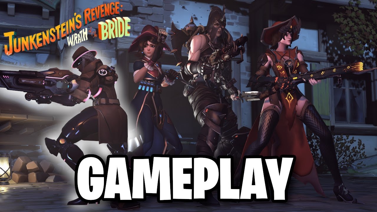 Junkenstein's Revenge: Wrath Of The Bride Gameplay *NO COMMENTARY ...