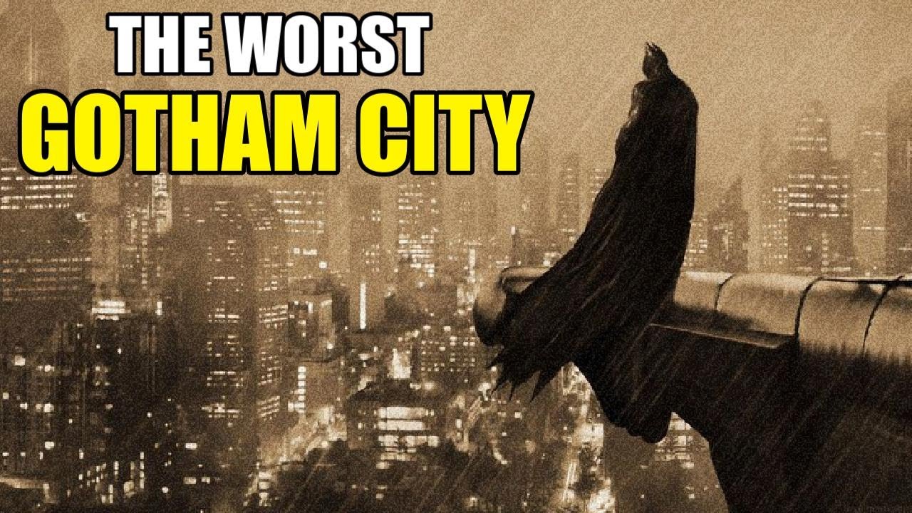 The Worst Version of Gotham Is Absolutely HORRIFIC| No Man's Land ...