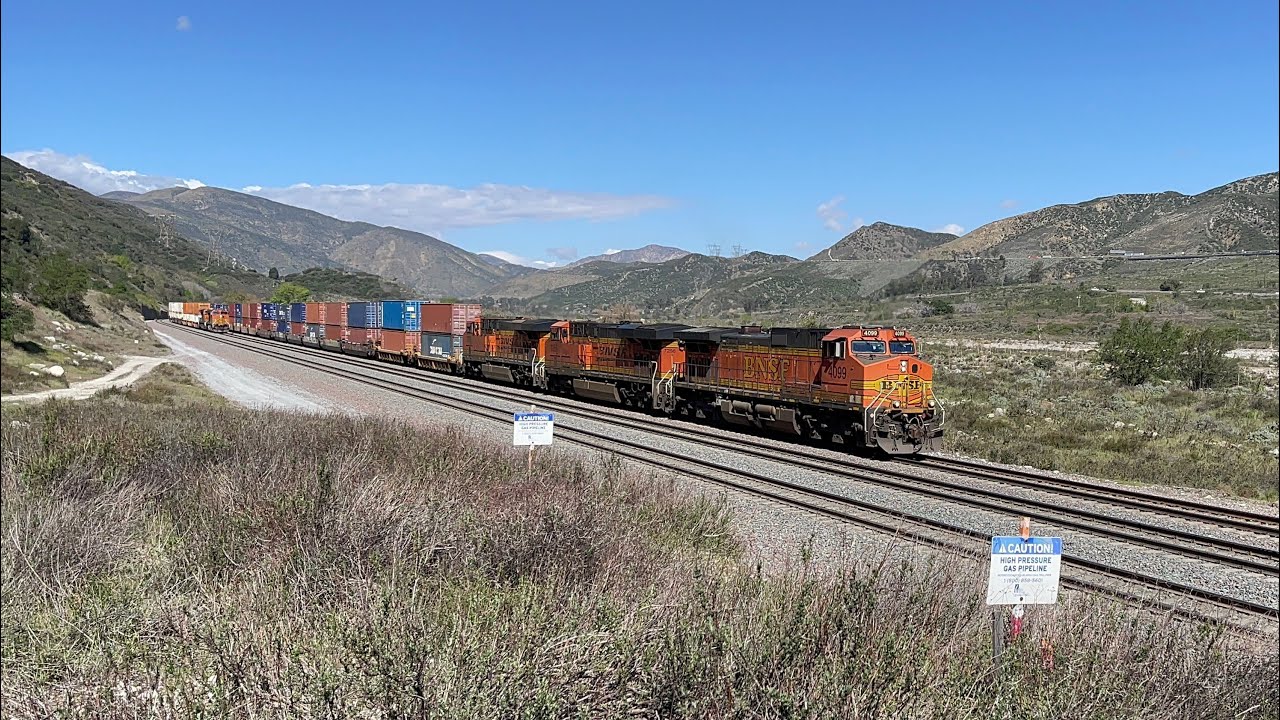 Join Buddy & I At Keenbrook! Awesome Stack Train Heading To LA Port ...