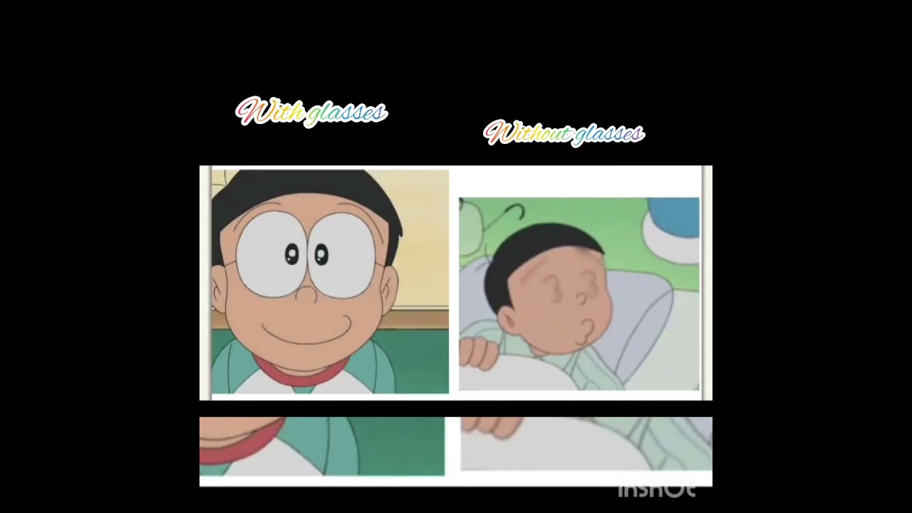 Nobita Without Glasses