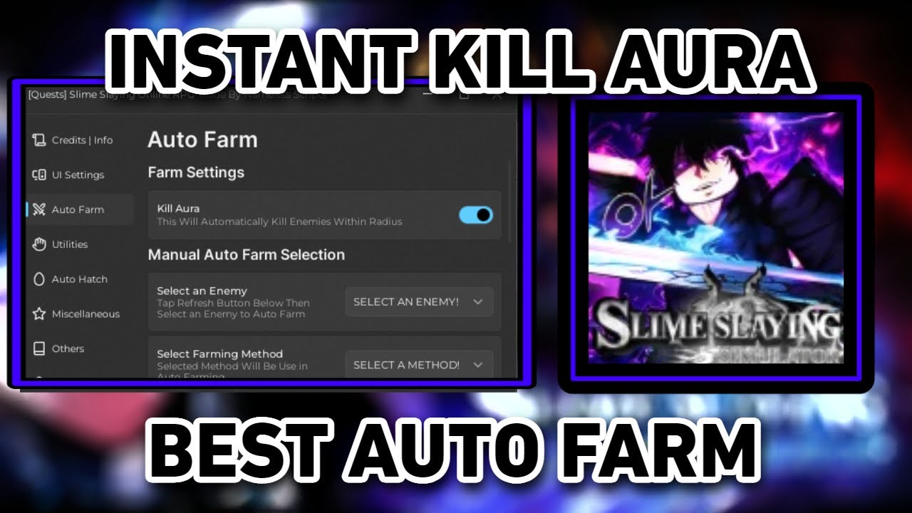 [⭐] Slime Slaying Online RPG Script | Instant Kill Aura + Auto Farm ...