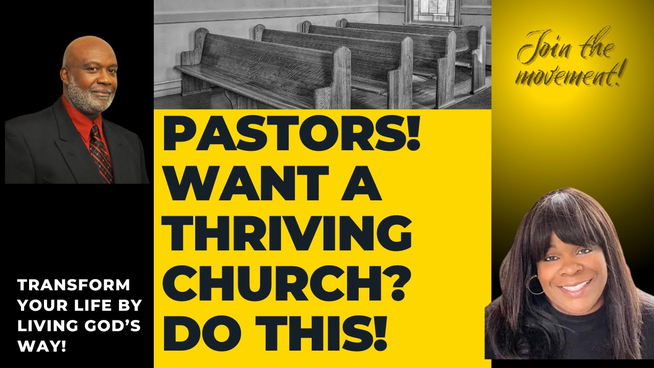 Calling all Pastors! - YouTube
