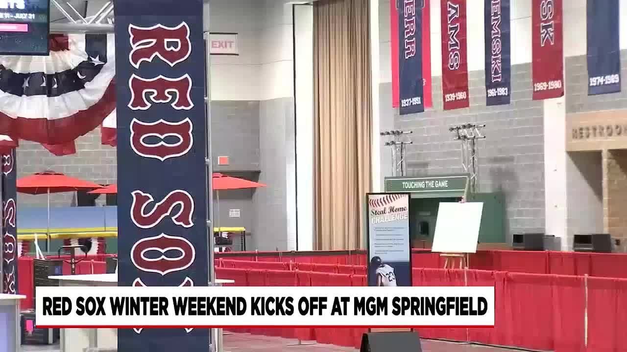 Springfield businesses excited as Red Sox Winter Weekend gets underway ...