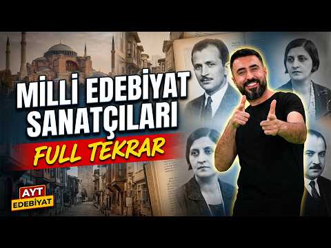 +2 NET MİLLİ EDEBİYAT SANATÇILARI FULL TEKRAR 2026