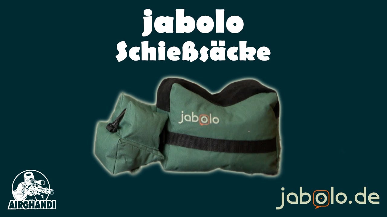 Produktvorstellung: jabolo Schießsäcke (302618) - YouTube