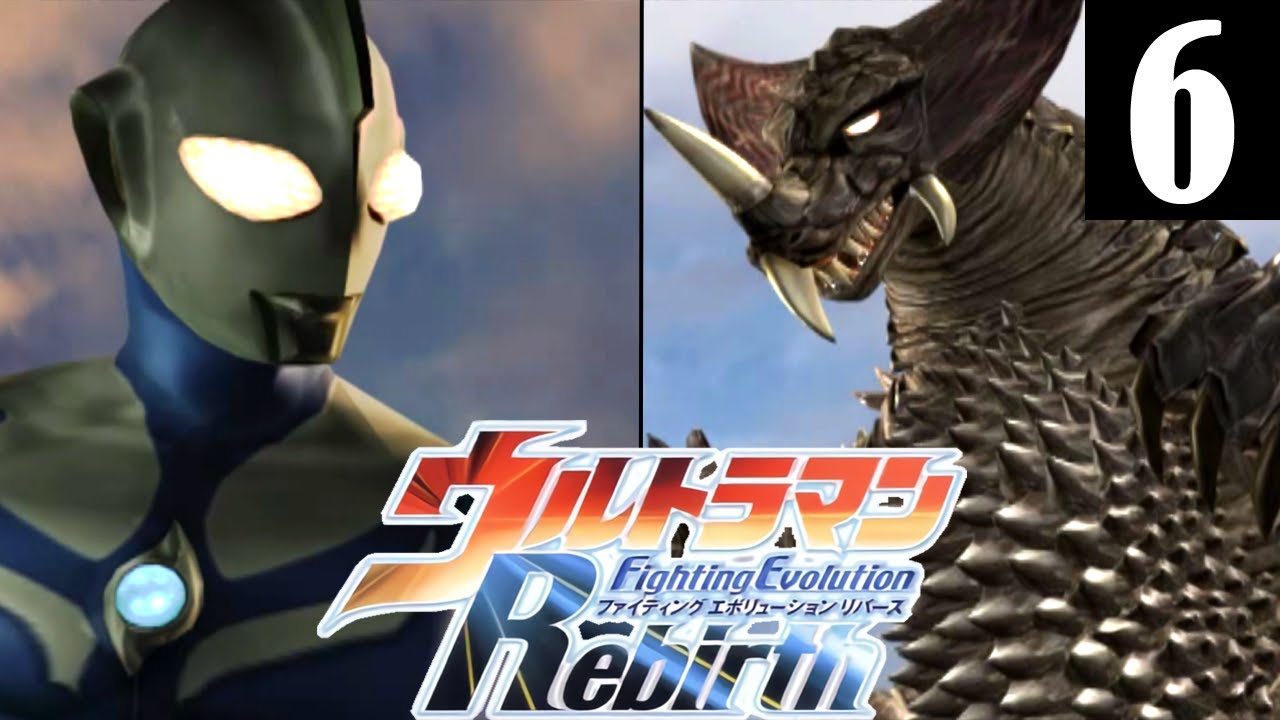 [PS2] Ultraman Fighting Evolution Rebirth - Story Mode Part 6 (1080p ...