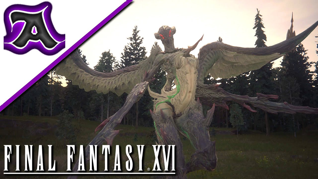 Final Fantasy XVI - 39 - Der Engel des Todes - Let's Play Deutsch - YouTube