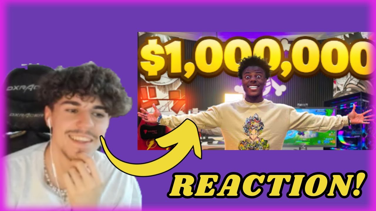 ISHOWSPEED ZEIGT SEIN NEUES $100,000 GAMING SETUP!😍😍 |DanielB12 LIVE ...