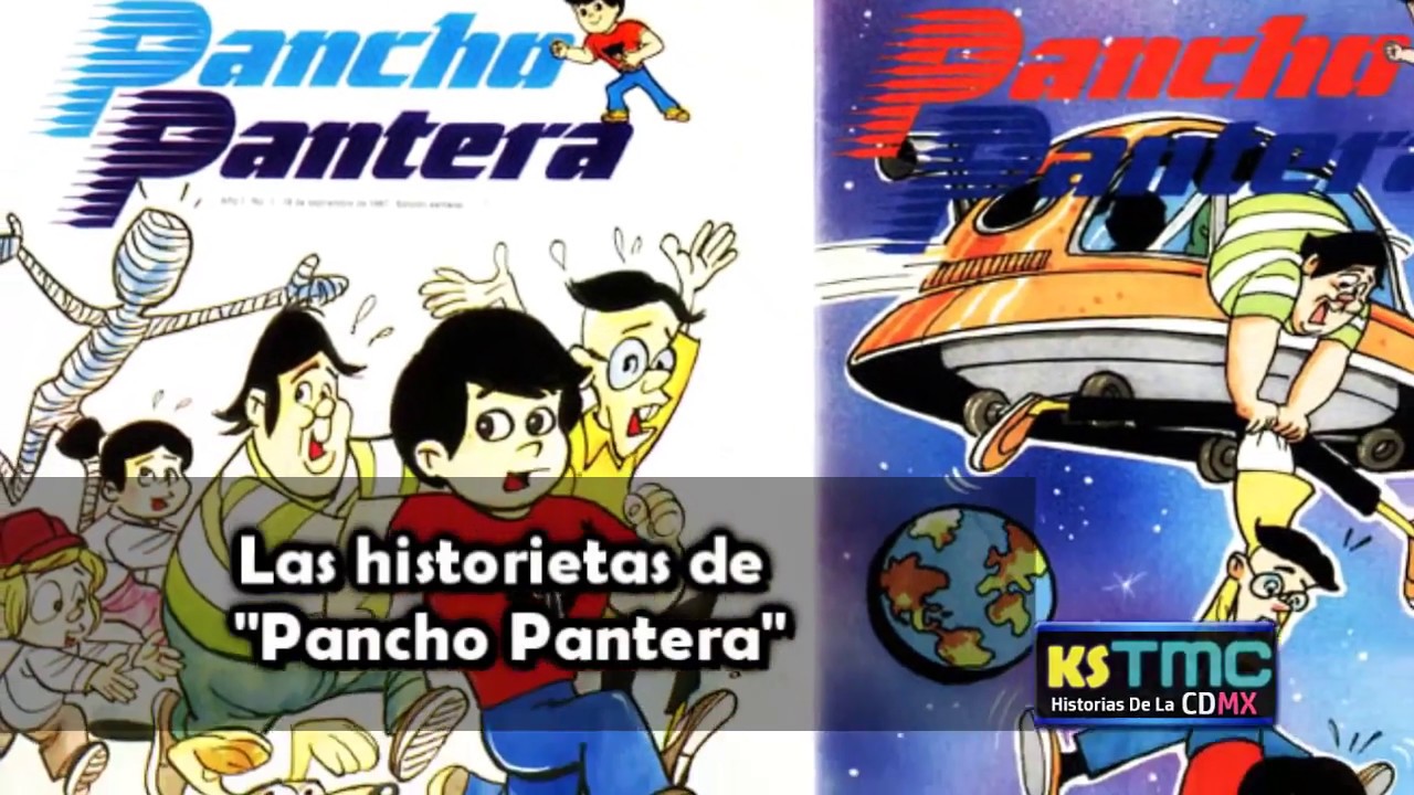 La evolución de Choco Mil y Pancho Pantera 1928 a 2017 - YouTube