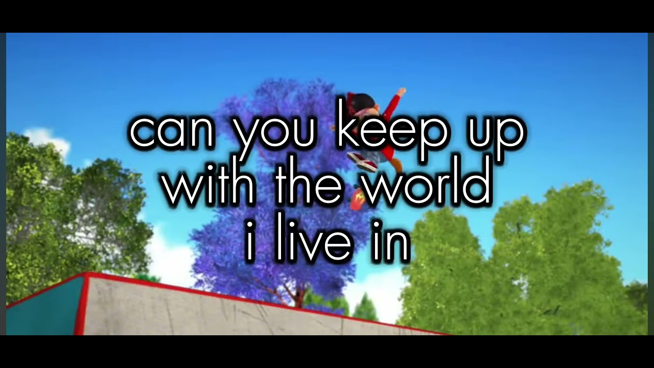 Running all night music video with lyrics - YouTube