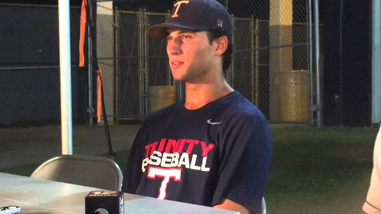 Trinity beats Brooks In Class 4A Game 1 - YouTube