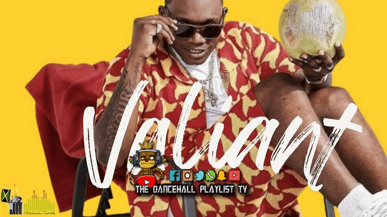 Valiant - Stress Free | Clean | Dancehall 2024 - YouTube