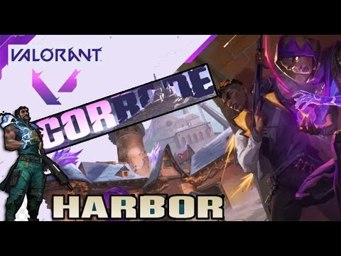 Valorant Live CORRODE MAP WITH HARBOR SWIFT GAME PLAY #valorant # ...