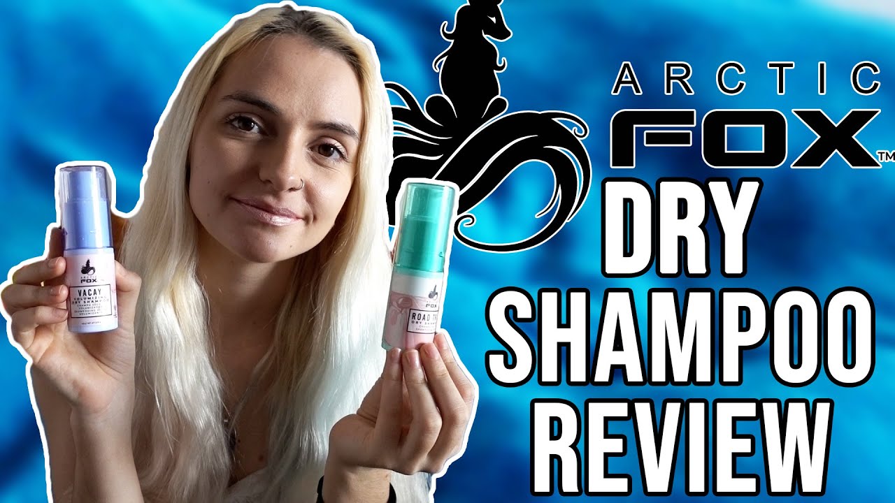 ARCTIC FOX Dry Shampoo Vacay/ Road Trip REVIEW - YouTube