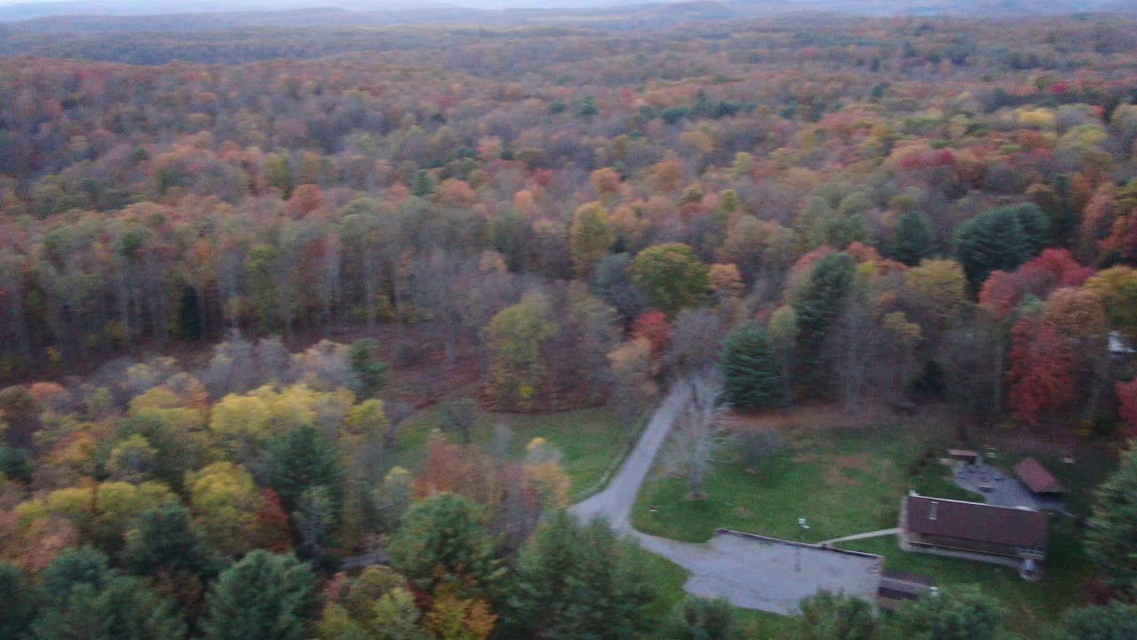 Medix run lodges, Weedville, PA Elk County 10/21/19 - YouTube