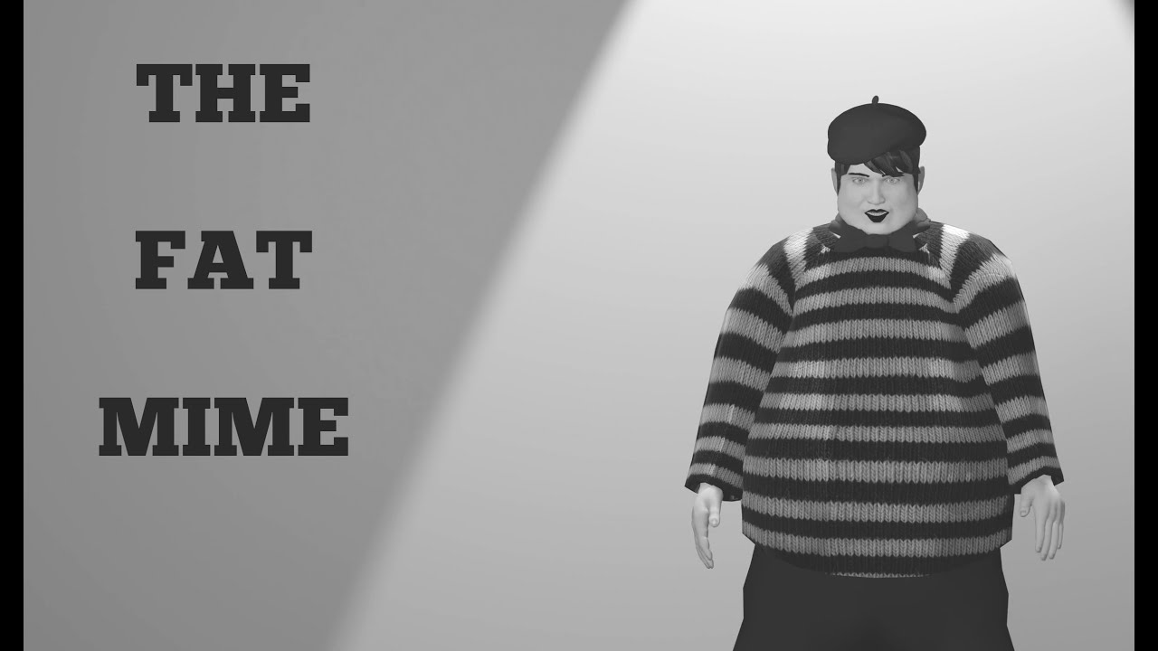 The Fat Mime - YouTube