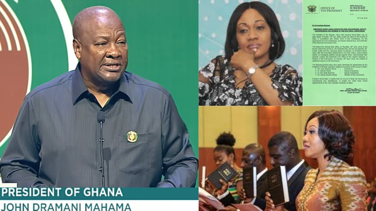 ꞆONFIRMED!.Ȿacking Notice Hits EC Boss Jane Mensah....Full Details ...