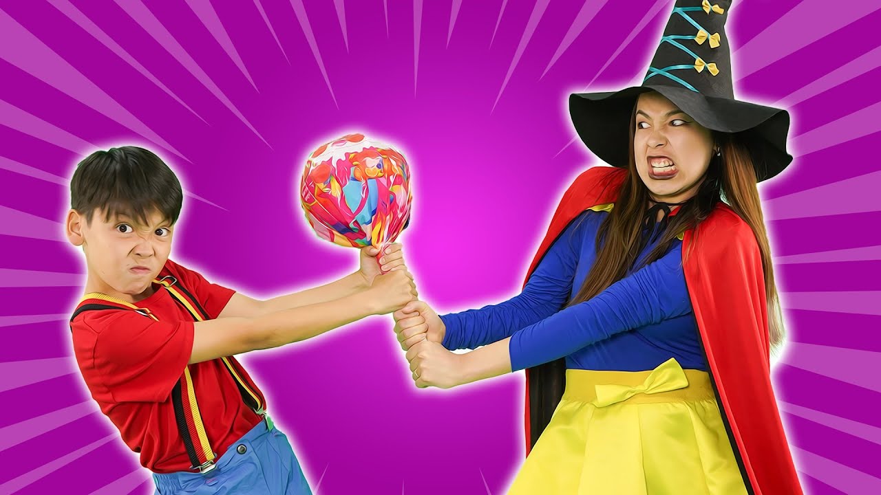 Yummy Lollipop & The Witch Dance Song | Hokie Pokie Kids Videos - YouTube