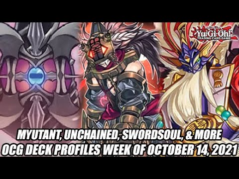 Myutant, Unchained, Swordsoul, & More - Yu-Gi-Oh! OCG Deck Profiles ...