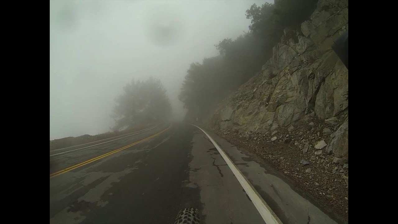 Mt Wilson Red Box Road - YouTube