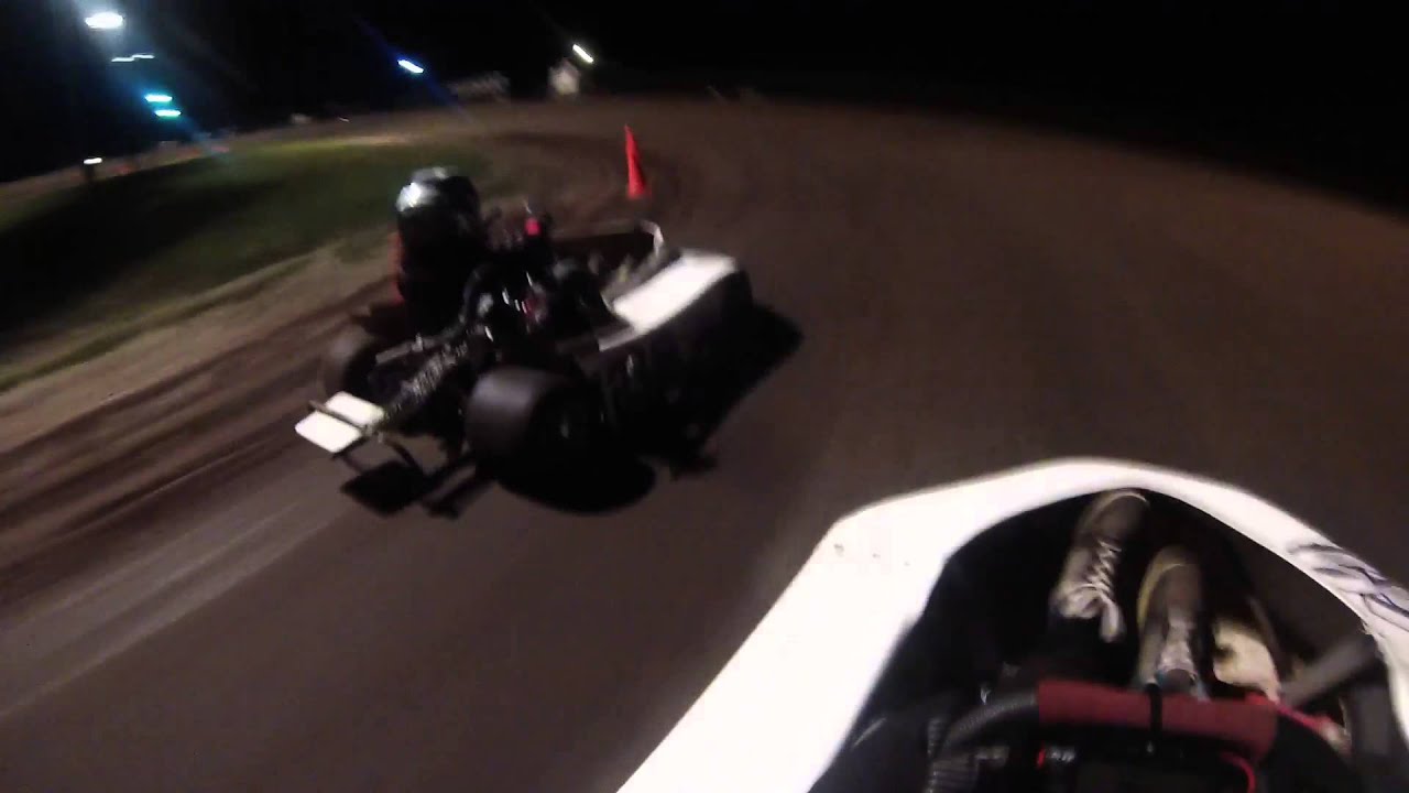 56 speedway 8/15/2015 Jr1 Gas B-main - YouTube