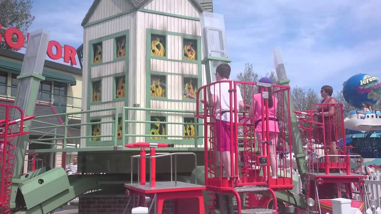 The Sodor fire engines Thomas land - YouTube