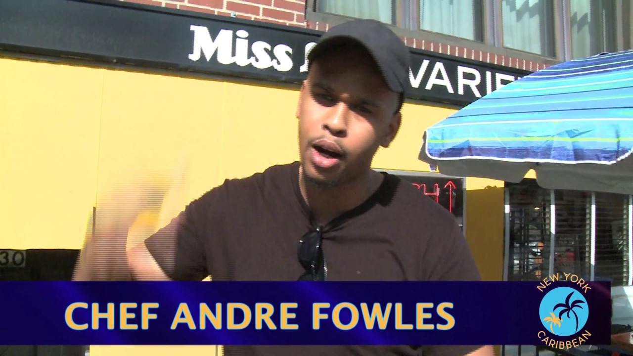 Two time winner of Chopped-Chef Andre Fowles - YouTube