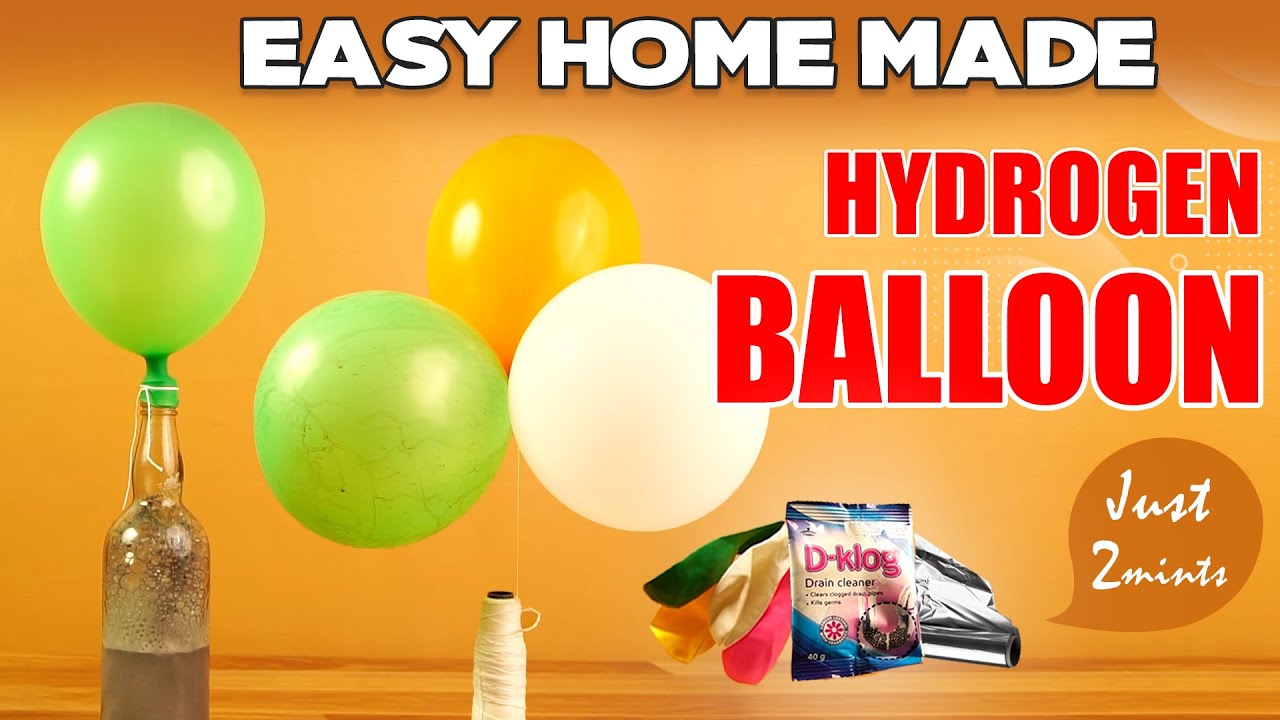 Hydrogen balloon | Flying Balloons | Gas Balloon | Helium Balloon - YouTube