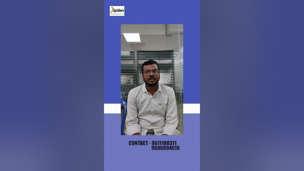 JSPIDERS JAVA FULL STACK DEVELOPMENT | OLD AIRPORT ROAD | BANGALORE ...