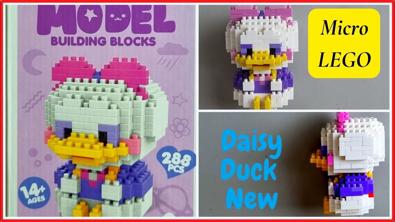 [Unbox & Review] Lego Super Small | Micro Brick Lego | DIY Toys Daisy ...