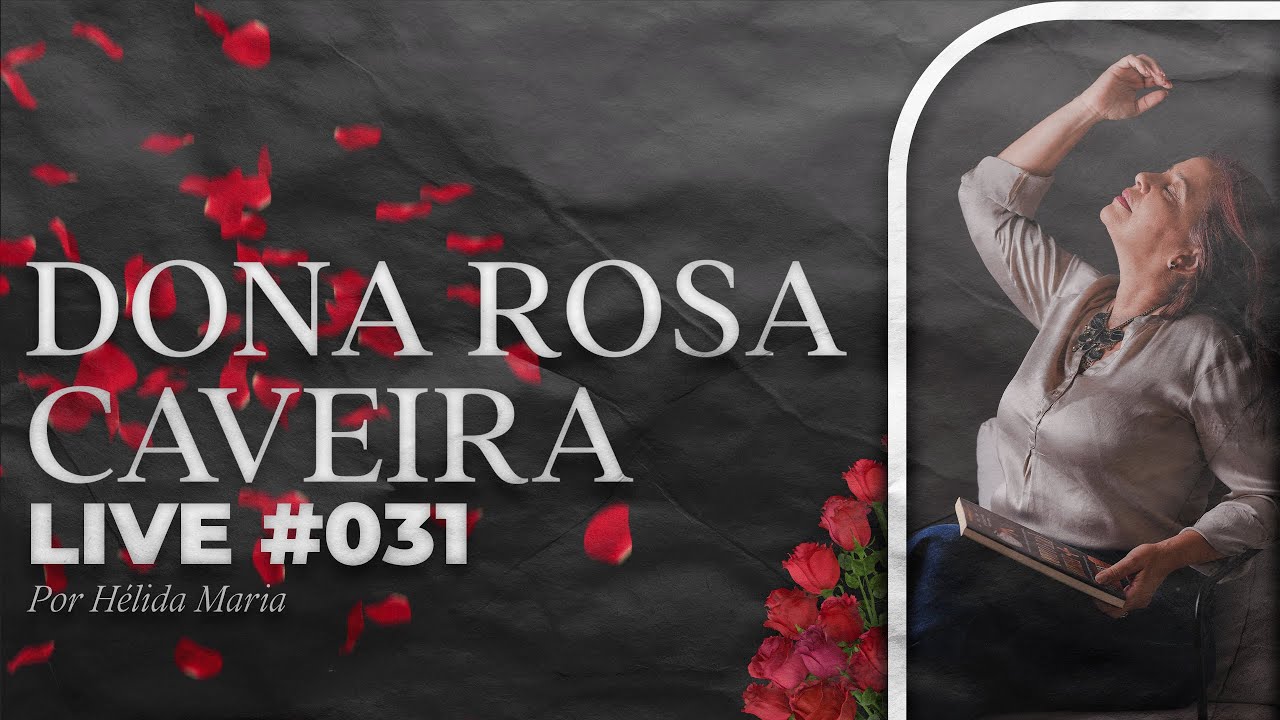 DONA ROSA CAVEIRA - Entenda o que é um "LADRÃO DE ENERGIA" - Live #031 ...