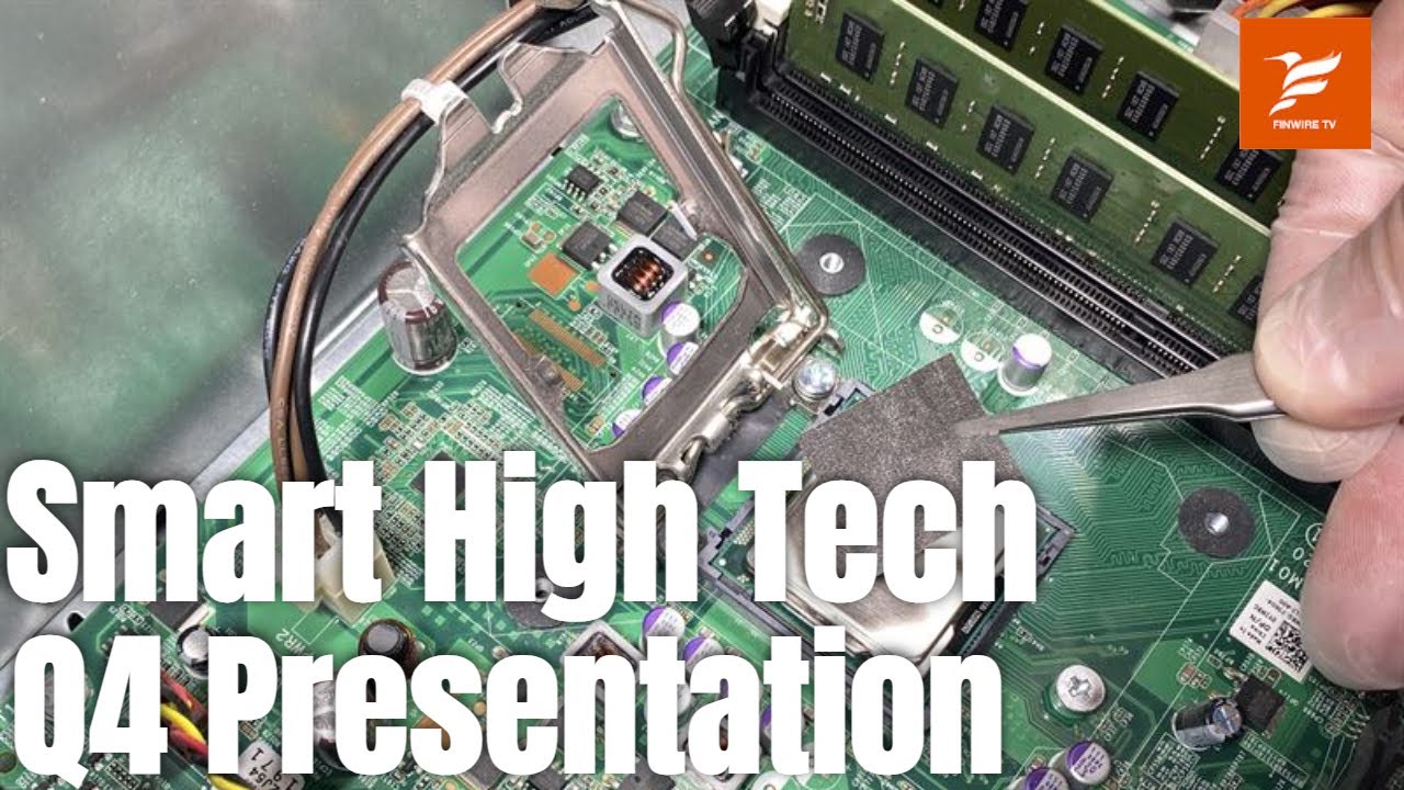 Smart High Tech - Q4 Presentation 2022 - YouTube